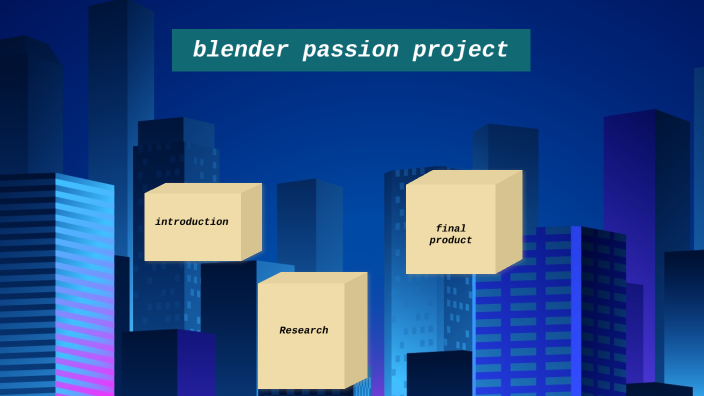 blender presentation by zach p on Prezi