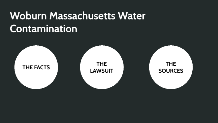Woburn Massachusetts Water Contamination by Palmer Halstead on Prezi