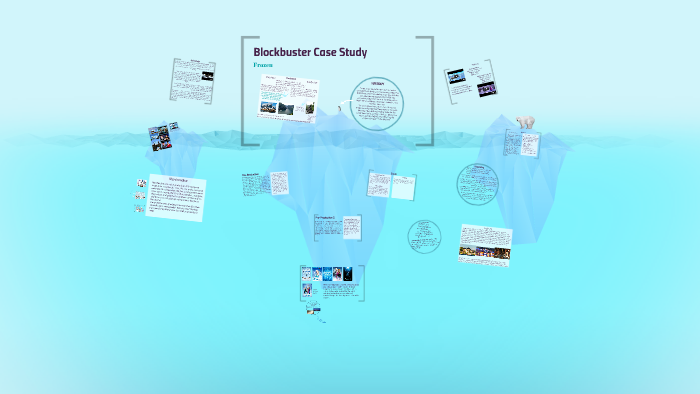 Blockbuster Case Study by Sophie Chettleburgh on Prezi