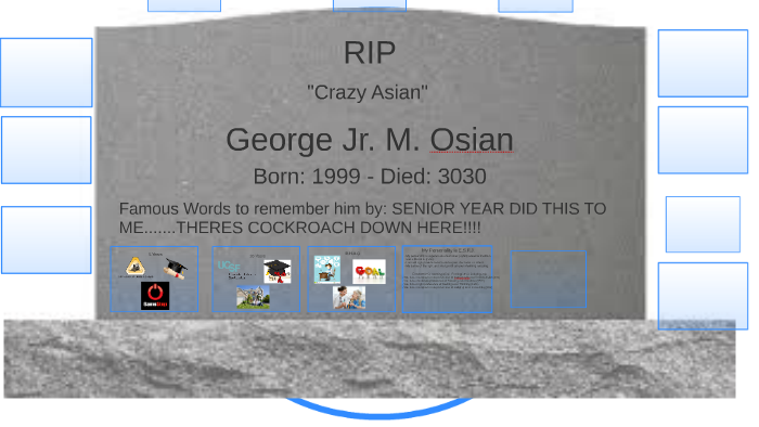 Personality Assessment by George Osian on Prezi