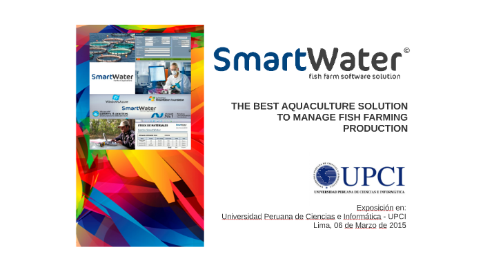 SMARTWATER FISH FARM SOFTWARE by SmartWater Fish Farm Software on Prezi