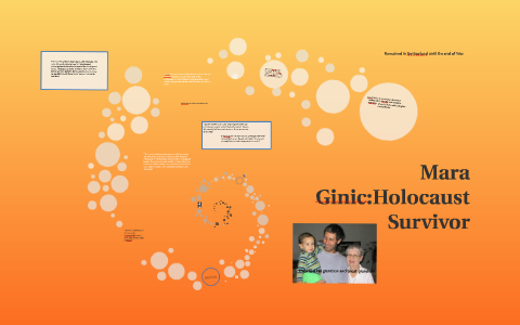 Mara Ginic:Holocaust Survivor by on Prezi