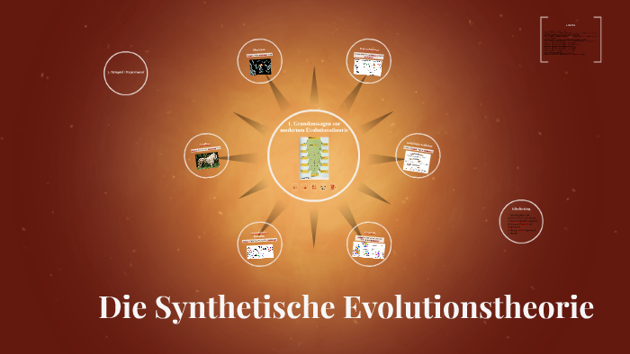 Die Synthetische Evolutionstheorie by Henriette Hilbig on Prezi