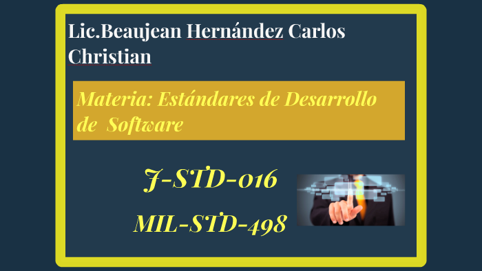 (MIL-STD-498) J-STD-016 by on Prezi