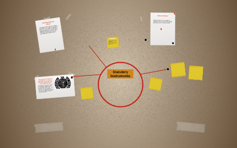 Statutory Instruments by Matt Helps on Prezi