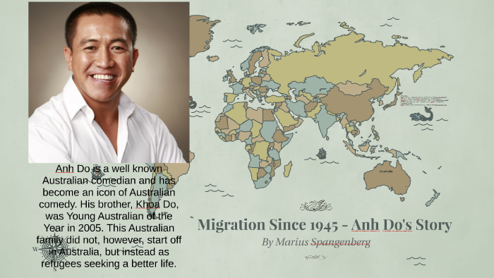 Migration Since 1945 - Anh Do's Story by Marius Spangenberg on Prezi
