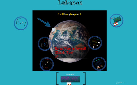 Lebanon by Liban Aden on Prezi