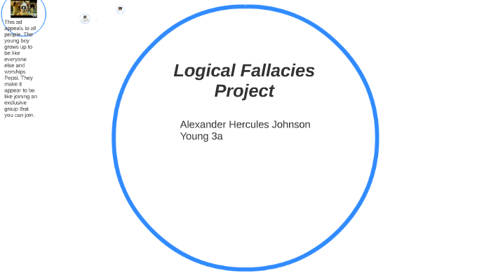 Logical Fallacies Project by Alex Johnson on Prezi