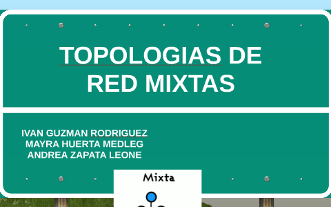 TOPOLOGIAS DE RED MIXTAS by Andrea Zapata on Prezi