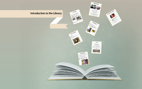 Introduction to Stockwell Street Library by Irene Barranco on Prezi