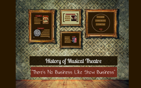 History of Musical Theatre by Brittany Thomas on Prezi