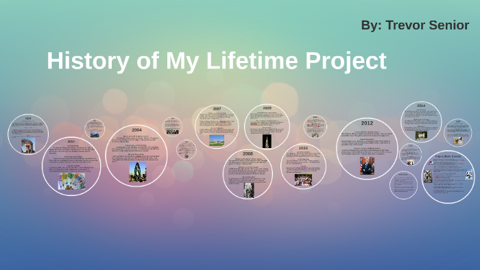 History of My Lifetime Project by Trevor Senior on Prezi