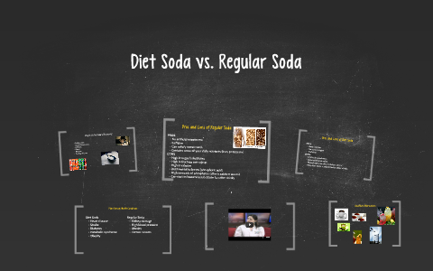 Diet Soda vs. Regular Soda by Abbie Provost