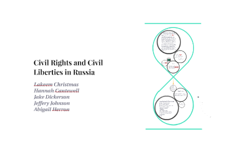 Civil Rights and Civil Liberties in Russia by Hannah Davis on Prezi