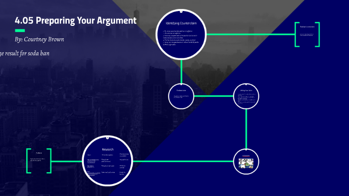 4.05 Preparing Your Argument by Courtney Brown on Prezi
