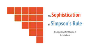 Calculus II Final Presentation: Simpson's Rule by Myalia Durno on Prezi ...