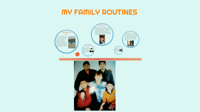 MY FAMILY ROUTINES by Jean Carlos TACURI ABANTO on Prezi
