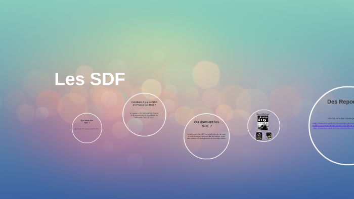 Les SDF by chloé jacoup on Prezi