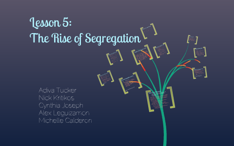 The Rise Of Segregation by Adiva Necaise on Prezi
