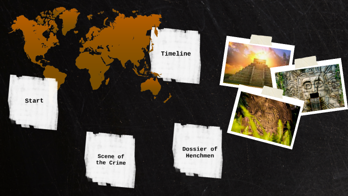 Where in the World is Carmen Sandiego? by Alex Fussell on Prezi