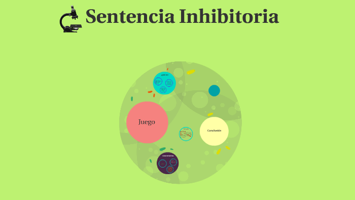 Sentencia Inhibitoria by Nicolás Pérez on Prezi