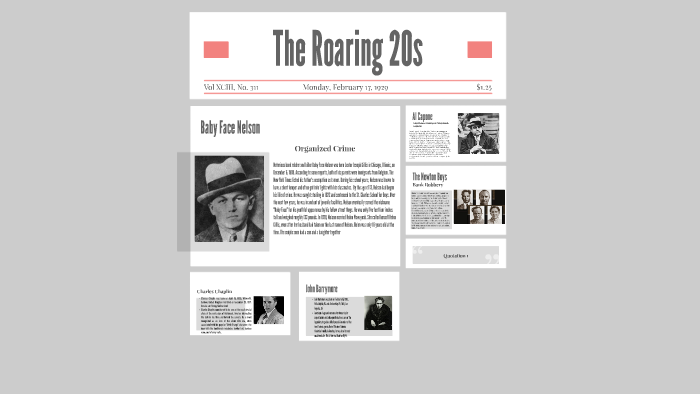 The Roaring 20s by Breasia Hunter on Prezi
