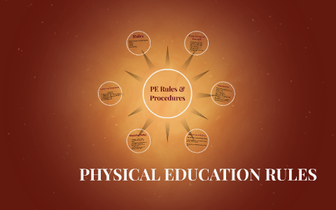 PE Rules and Procedures by Mark Croson on Prezi