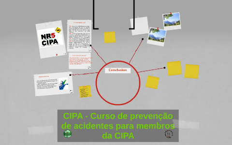 CIPA - Curso de prevenção de acidentes para membros da CIPA by Alba ...