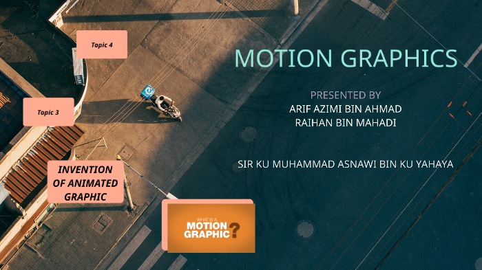 motion graphics by Arif Azimi on Prezi