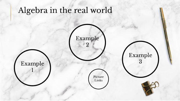 Algebra in the real world by Annie Beattie on Prezi
