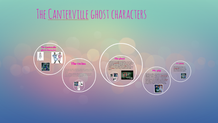 The Canterville ghost character by Hind Mahla on Prezi
