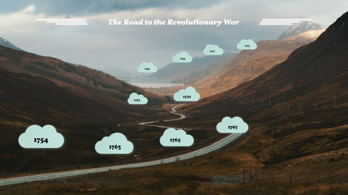 Road to the Revolutionary War by Destinee Roberts on Prezi