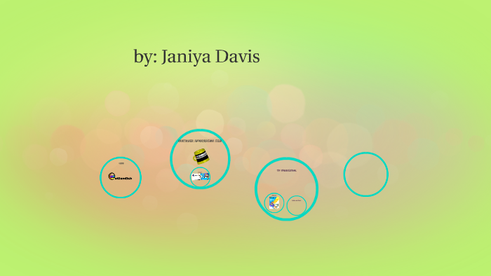 Logo by Janiya Davis on Prezi