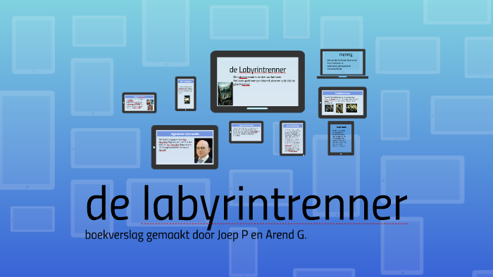 de labyrintrenner by Joep Peeters on Prezi