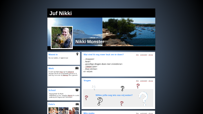 Nikki Monster by Nikki Monster on Prezi