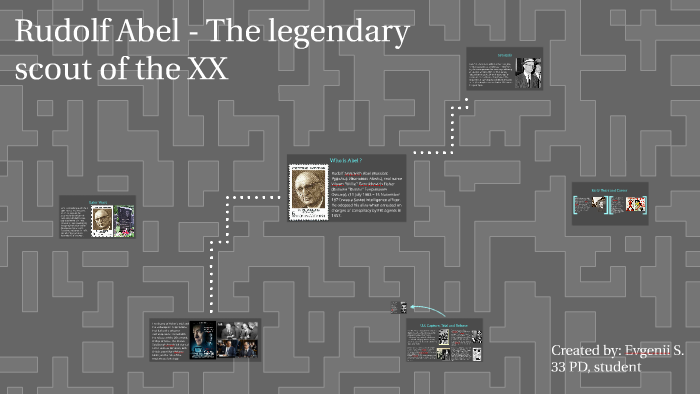Rudolf Abel - soviet spy by Evgeny Sherbinin on Prezi