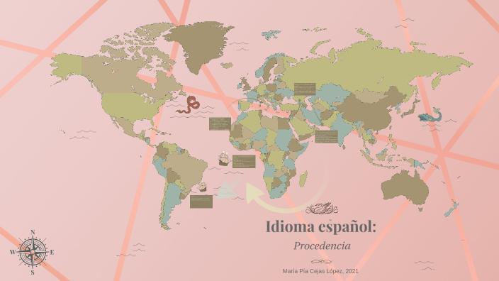 ¿De dónde procede el idioma español? by Maria Pia Cejas on Prezi