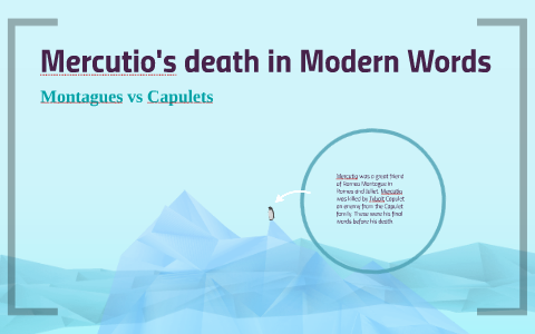 Mercutio's Death in Modern Words by Bobby Fuller on Prezi