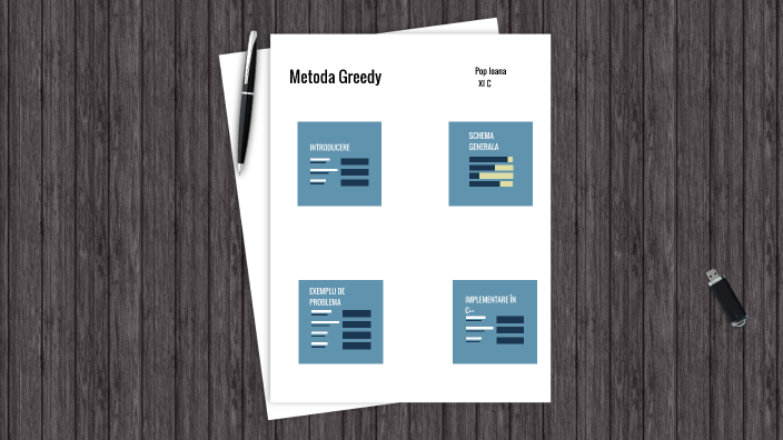 Metoda Greedy by IOANA MARIA POP on Prezi
