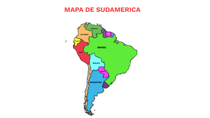 MAPA DE SUDAMERICA by jessica solano on Prezi