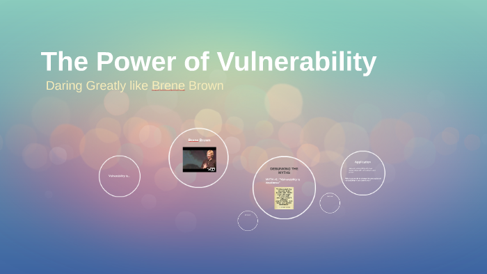 The Power of Vulnerability by Brittany Wolfe on Prezi