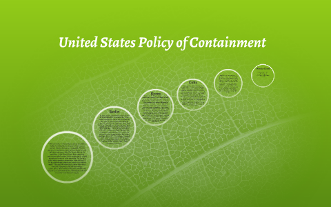 United States Policy of Containment by Jaycie Black on Prezi