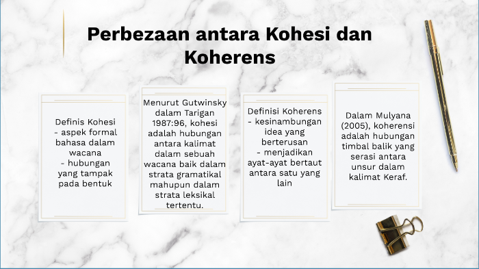 Perbezaan antara Kohesi dan Koherens by Nur Iqlima on Prezi