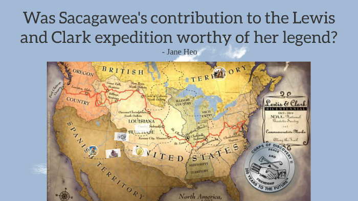 Was Sacagawea's contribution to the Lewis and Clark expediti by Jane ...