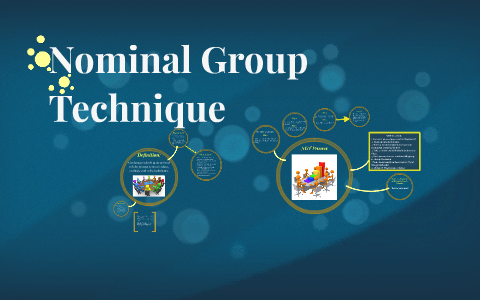 Nominal Group Technique by MGMT Group on Prezi