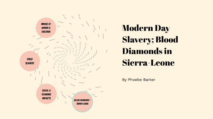 Modern Day Slavery; Blood Diamonds in Sierra Leone by phoebe barker on ...