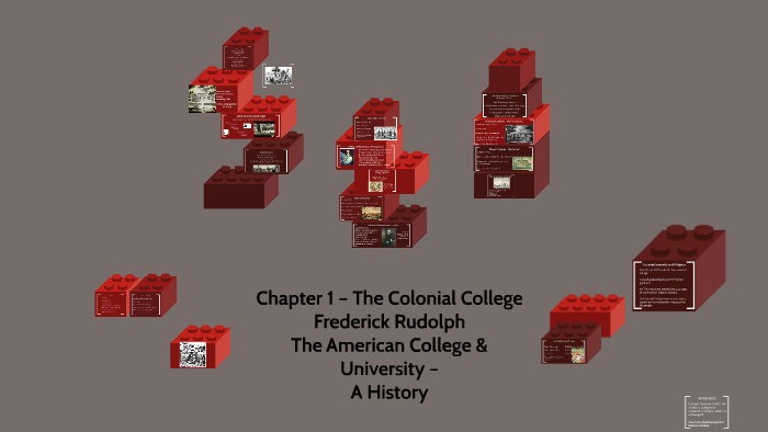 Chapter 1 – The Colonial College by Amanda Barrett on Prezi