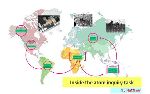 Inside the atom inquiry task by Matthew McDonald on Prezi