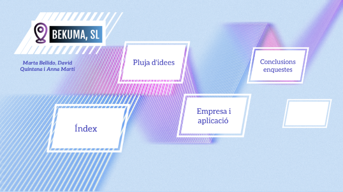 Bekuma finder by Marta Bellido on Prezi