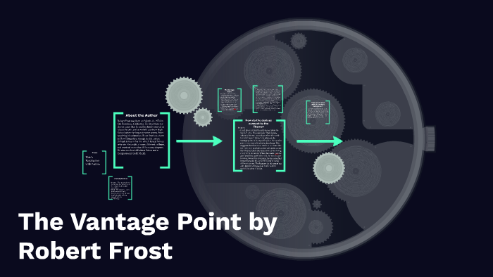 The Vantage Point by Robert Frost by Owen Ovbiebo on Prezi